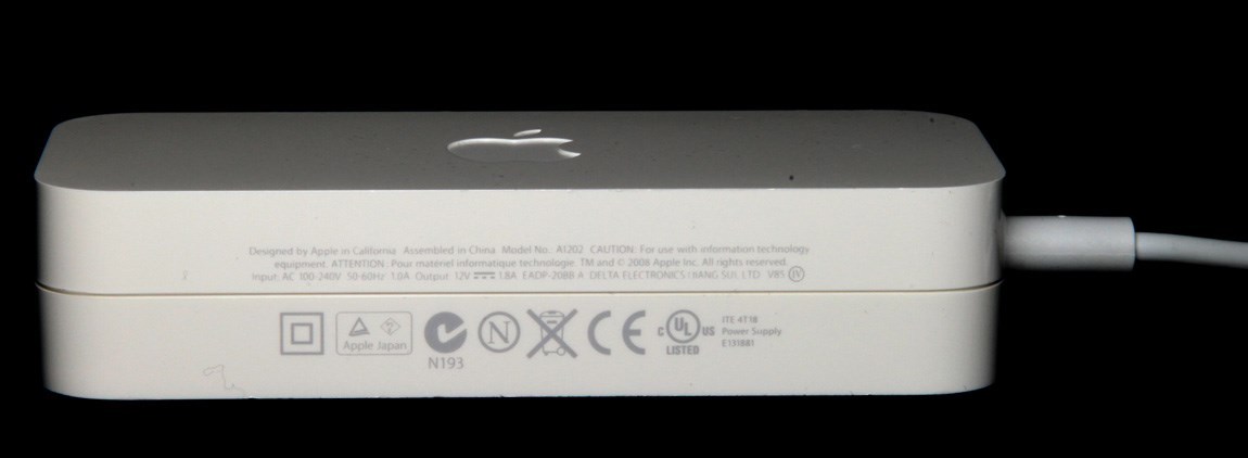 Genuine Apple 12V 1.8A AC Adapter Power Supply + Cord For Airport ...