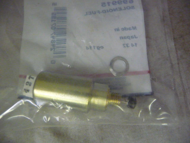 New Briggs & Stratton Fuel Solenoid 596038 699915 24847071955| eBay