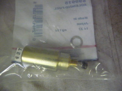 New Briggs & Stratton Fuel Solenoid 596038 699915 24847071955| eBay