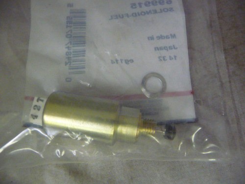 New Briggs & Stratton Fuel Solenoid 596038 699915 24847071955 | eBay