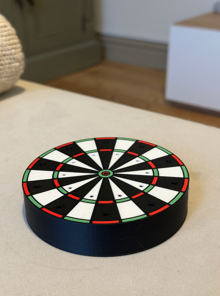 Dart Board Holder - Darts Organizer - Personalised Dart Storage Game ...
