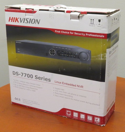 Hikvision DS-7716NI-SP/16 | 16 Channel Embedded NVR | DS-7700 Series ...