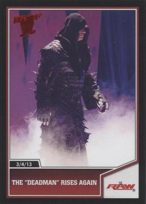 2013 Topps Best of WWE - Undertaker #94 for sale online | eBay
