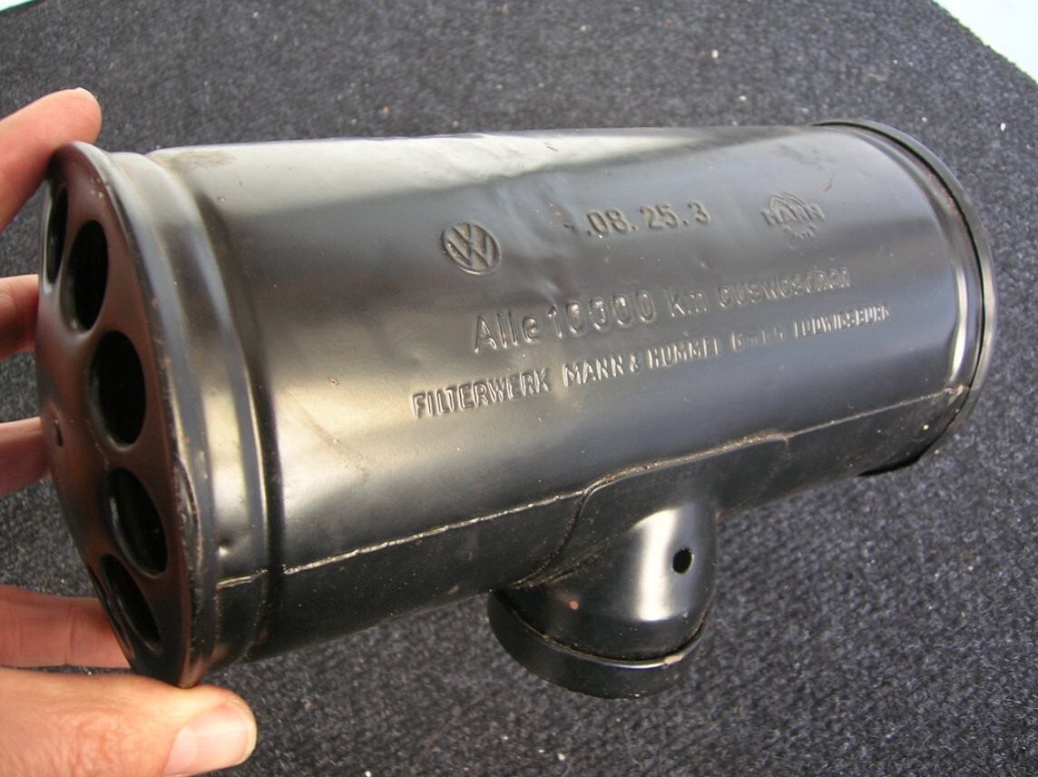 T-AIR CLEANER T Air FILTER VOLKSWAGEN MANN VW SPLIT BUG BEETLE HEB KDF ...