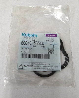 Kubota Ring 6C040-36344 | eBay