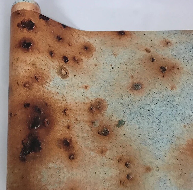 Rusty Camouflage Vinyl Wrap Foil Sticker Decal Film Automotive Car Bike ...