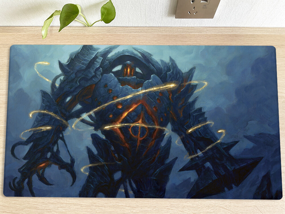 MTG Blightsteel Colossus Playmat TCG CCG Trading Card Game Mat Mouse ...