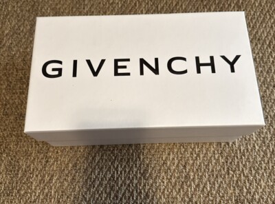 Authentic Givenchy Shoe Box Luxury Gift Box Shoes Storage Box Empty ...