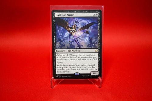 1x Darkstar Augur - MTG - Bloomburrow - NM/M Card - Rare | eBay