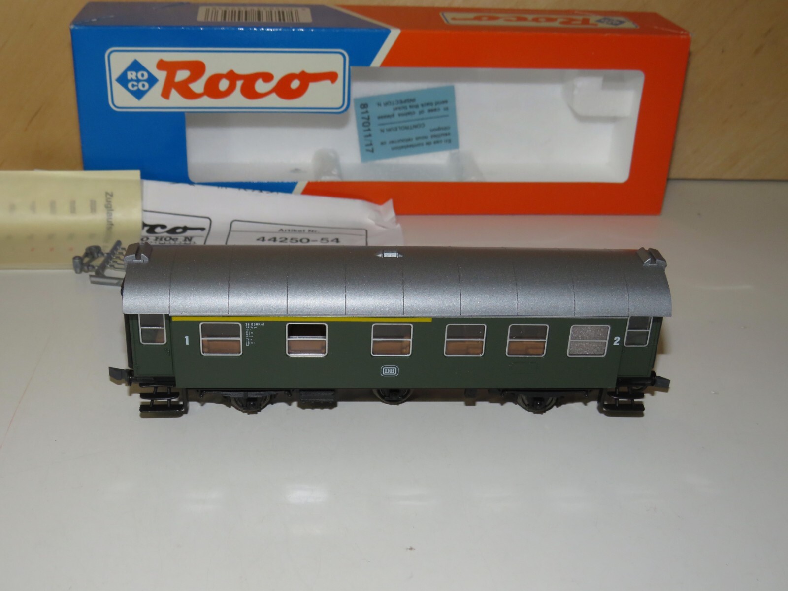 H0 Roco 44253 Umbauwagen 1./2. Klasse DB Neuwertig OVP 7116 | eBay