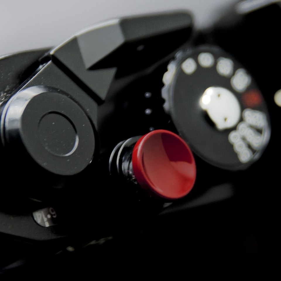 pulsante scatto ROSSO adatto a FUJIFILM X-PRO3 X-T2 X-T3 X-T4 X-T5 X ...