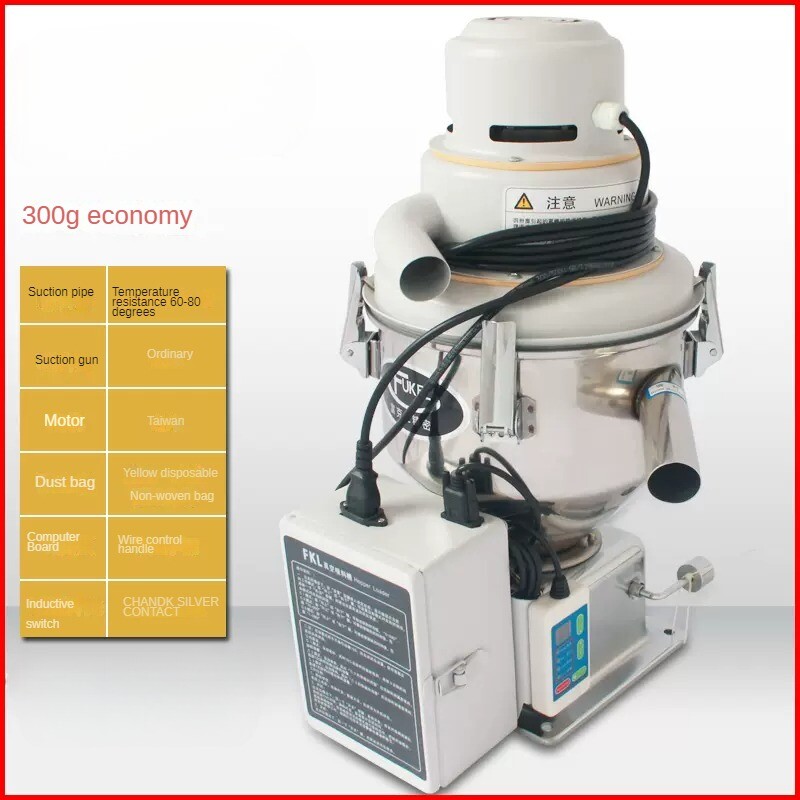 Hopper Loader Auto Feeder Automatic Plastic Particle Vacuum Feeding ...
