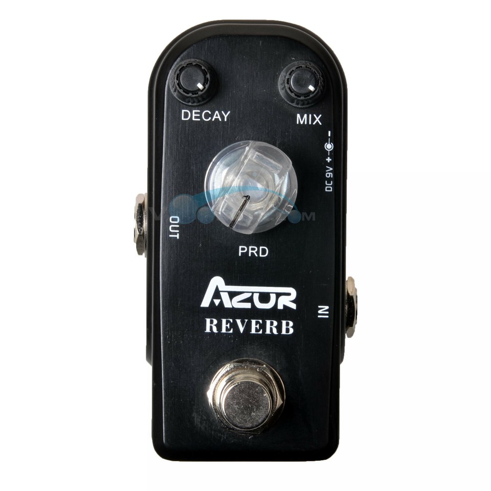 AZOR AP-312 Reverb Mini Guitar Effect Pedal Guitar Accessories Aluminum ...