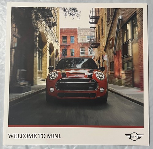 2019 MINI Cooper Sales catalog - full line 36 Pages | eBay