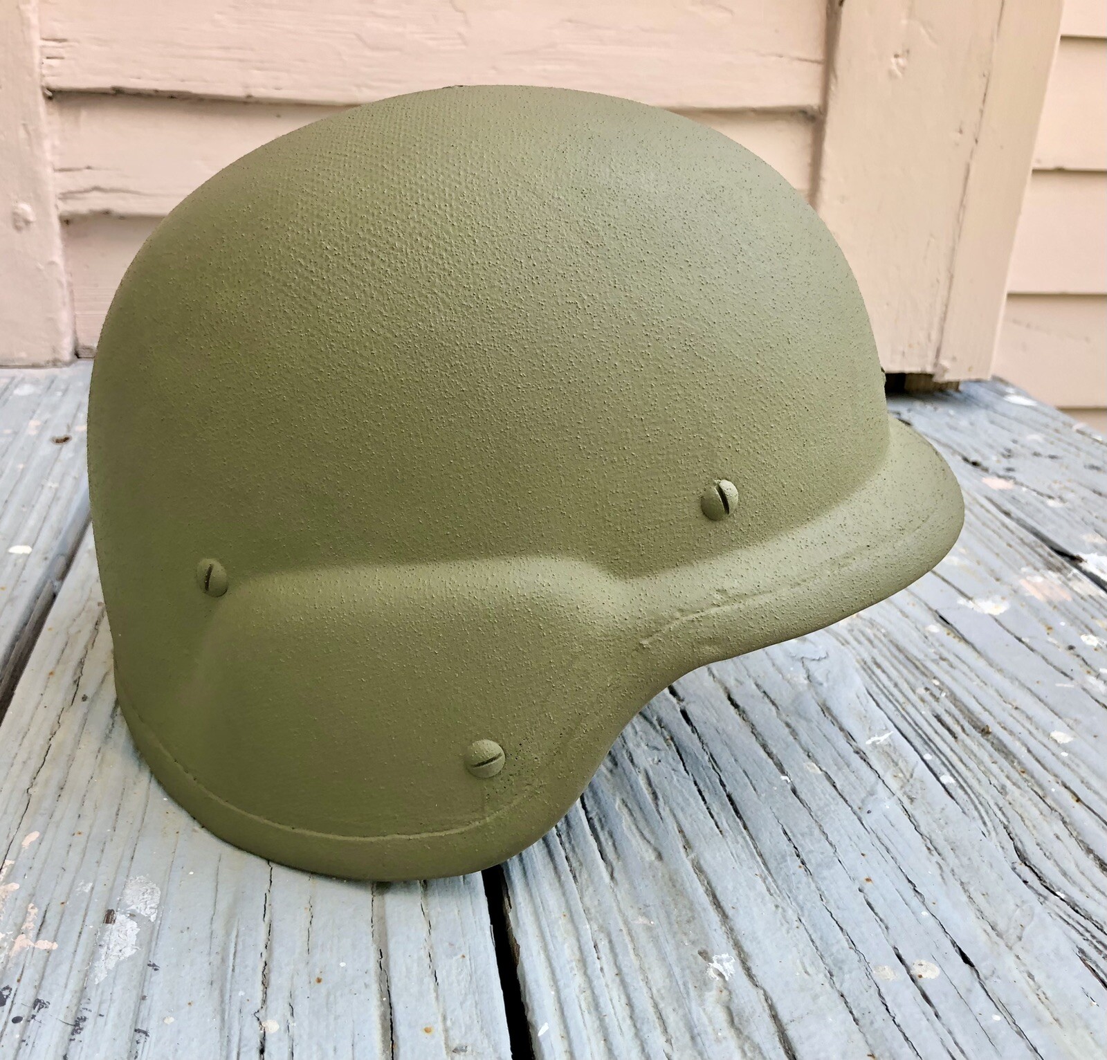 1985 USGI PASGT Desert Storm SPP Combat Helmet XS w Camo Cover - Mint ...