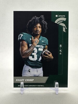 Khary Crump 2023 ONIT Athlete Campus #37 MSU Spartans Houston Christian ...