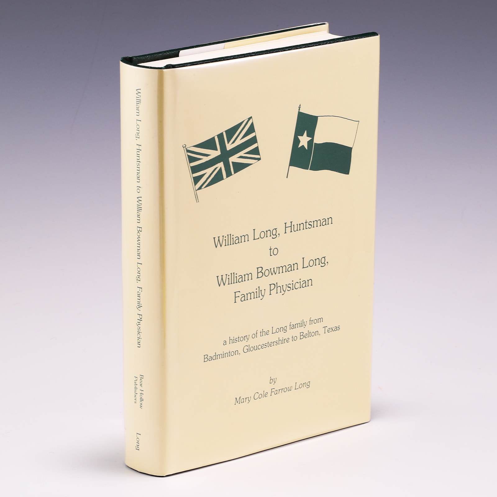 William Long, huntsman to William Bowman Long, family by Mary Cole ...