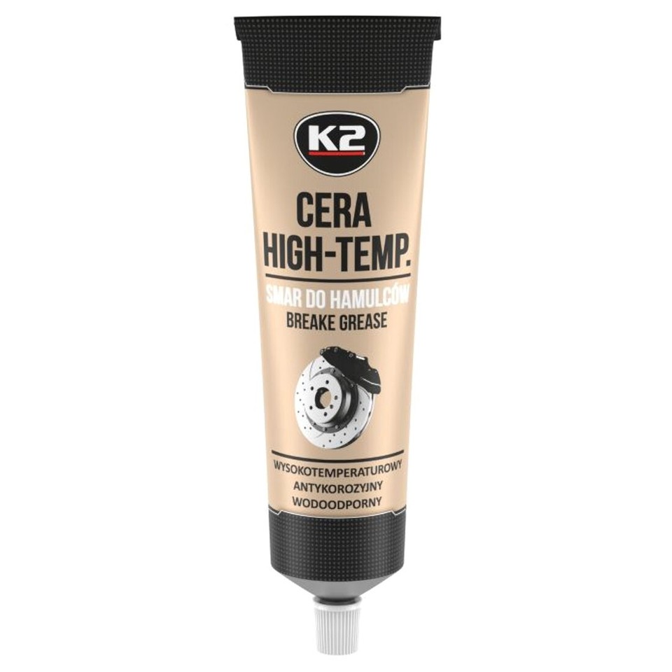 Brake Grease Professional High Temperature Synthetic Grease No Squeals ...