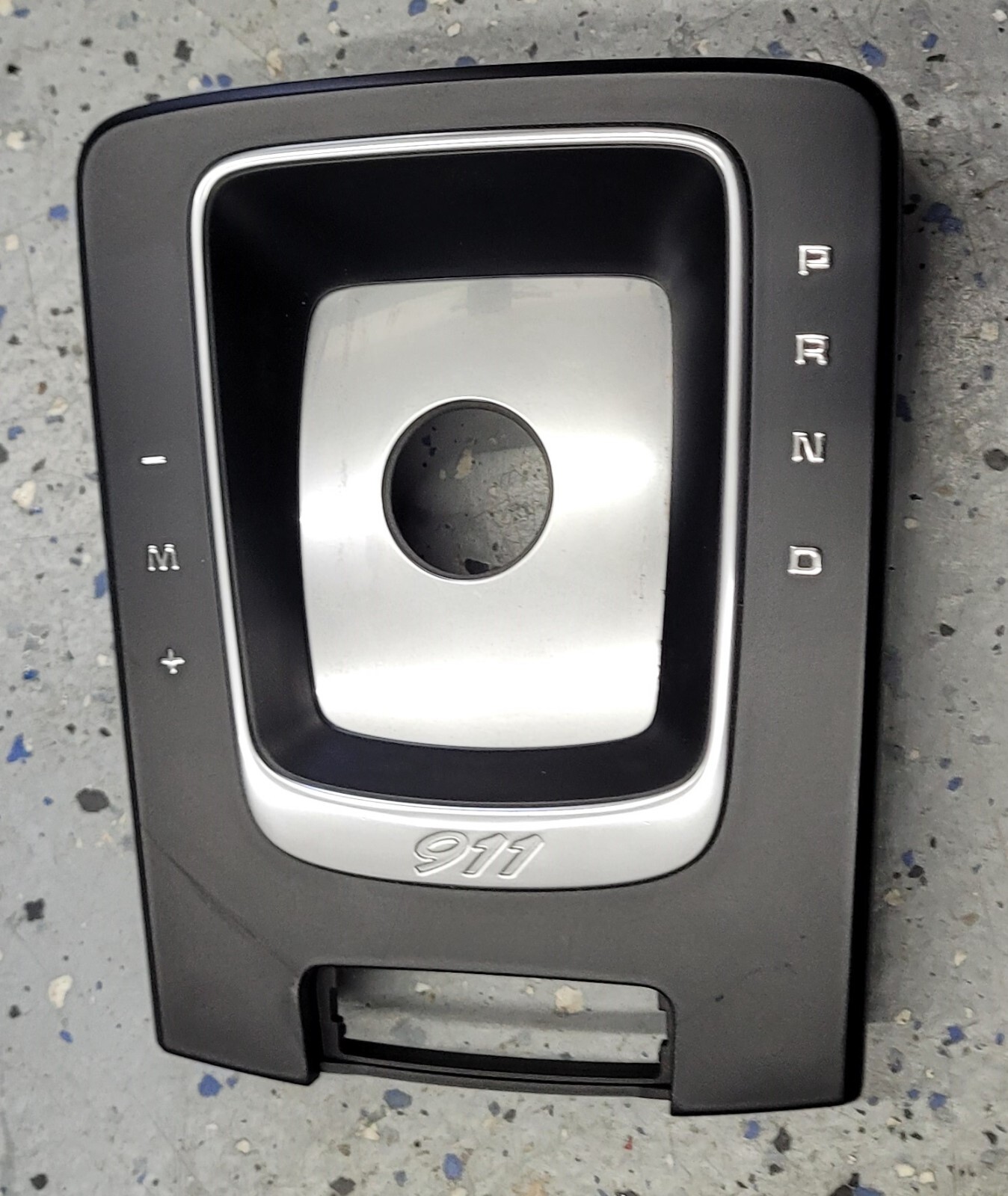 Automatic Transmission Shift Cover Plate Porsche 9P1-858-401-DRZ 911 ...