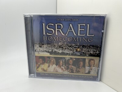 Bill & Gloria Gaither - Israel Homecoming CD,Factory Sealed, S29-2 ...