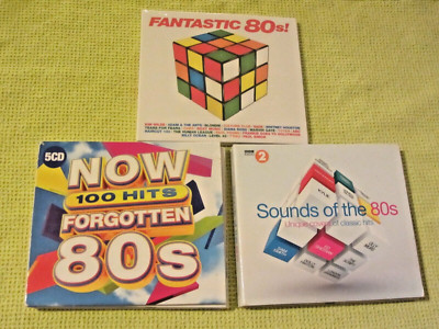 Now 100 Hits Forgotten 80s, Fantastic 80s!, Sounds 80s Unique Covers 3 ...