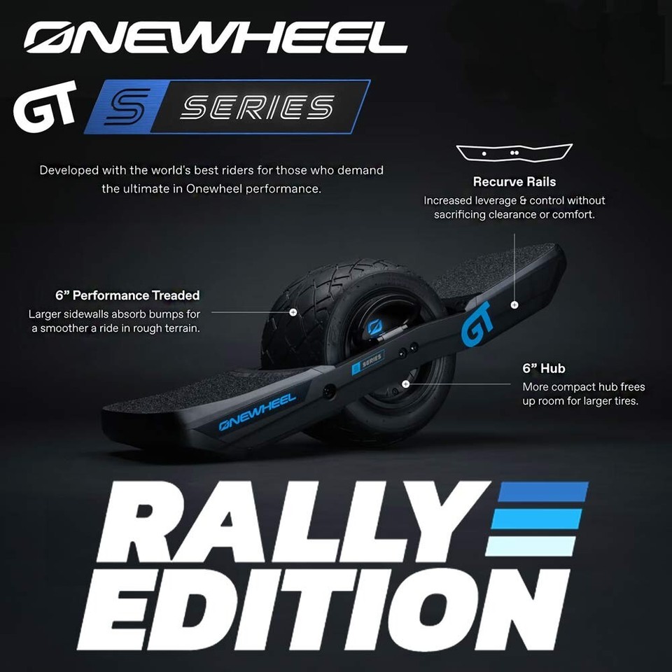 Onewheel GT S-Series RALLY EDITION by Future Motion - Ships Same Day ...