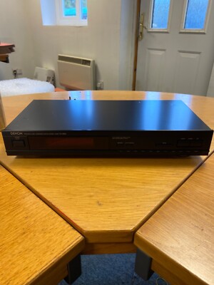 DENON TU-260L AM-FM STERO TUNER WORKING | eBay