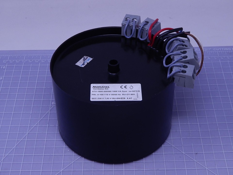 Noratel ATV-1800-000580 Toroidal Transformer T145903 | eBay