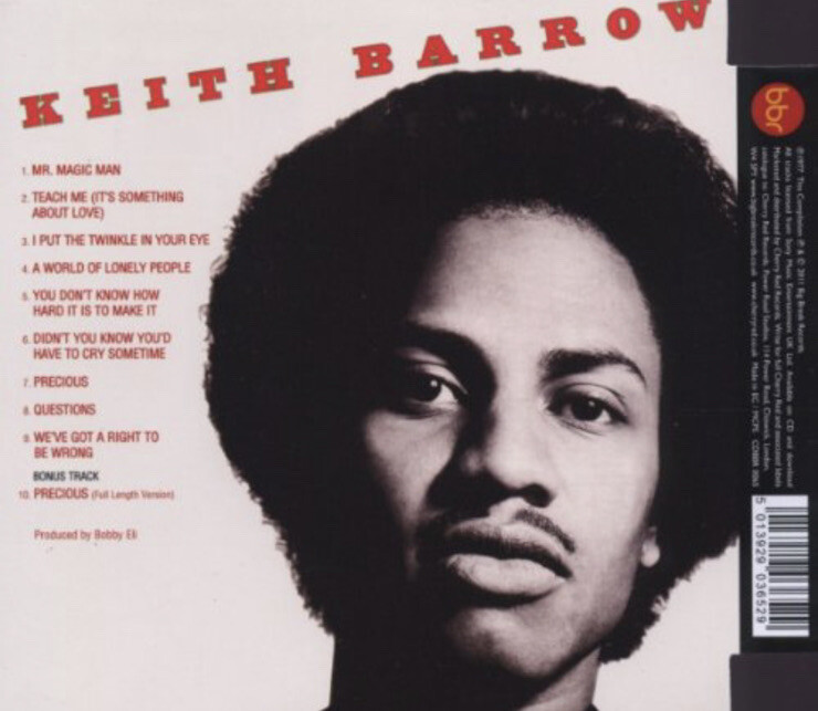 Keith Barrow - Keith Barrow (CD 2011 BBR) Remastered, UK Import | eBay