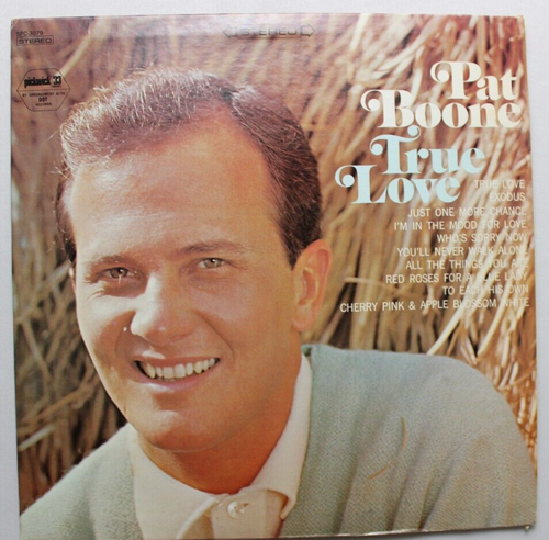 PAT BOONE TRUE LOVE LP 12" VINYL RECORD *QUICK SHIP* | eBay