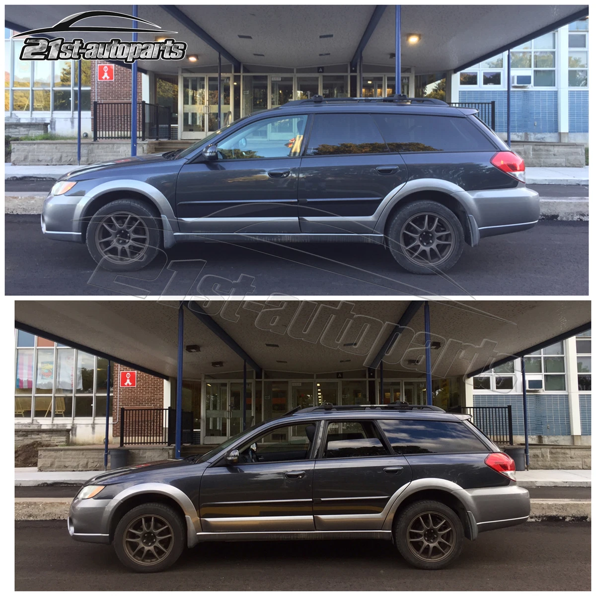 Subaru Legacy Wagon Lift Kit