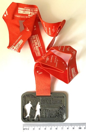 Marathon Medal Nice Cannes 14 November 2010 REF95171 | eBay
