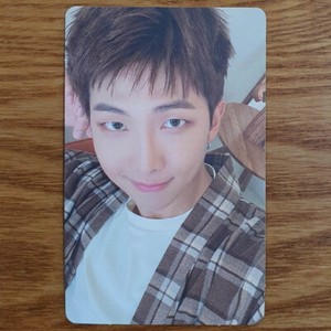 RM Official Photocard BTS BE Essential Edition Genuine Kpop | eBay