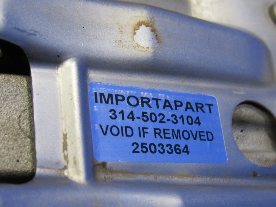 17-21 Volvo S90 T6 / 16-17 XC90 T6 2.0L B4204T27 Engine Balance Shaft ...