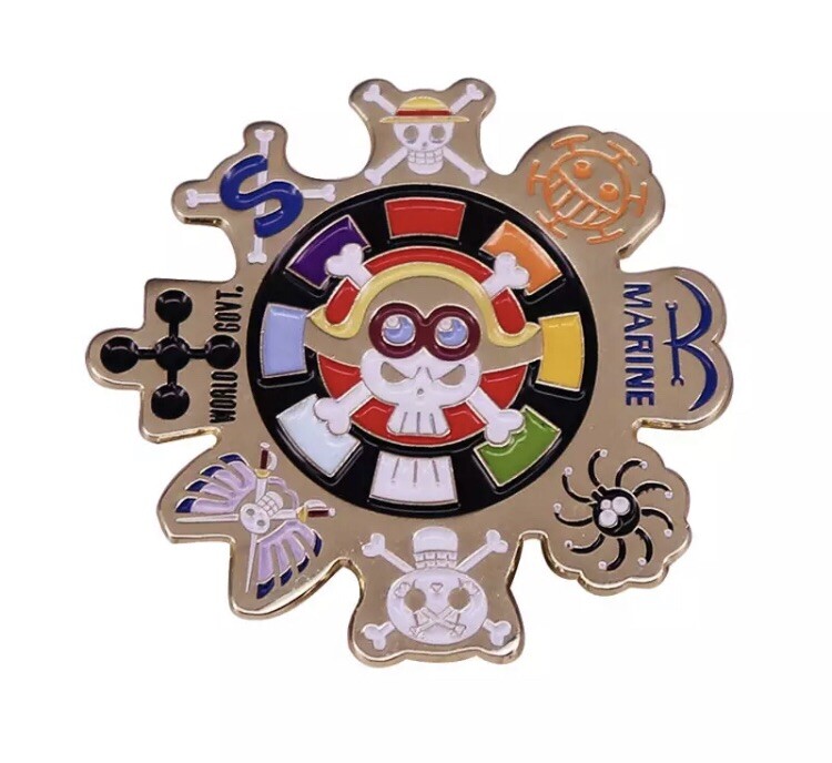 One Piece Marine Symbol