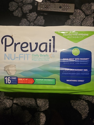 First Quality NU-012/1 Nu-Fit Adult Brief, 32-44-Inch (16-Count) | eBay