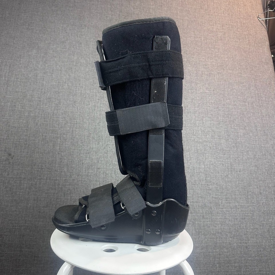 Black Walker Boot Air Cast Immobilizer Fracture Foot Ankle Support ...