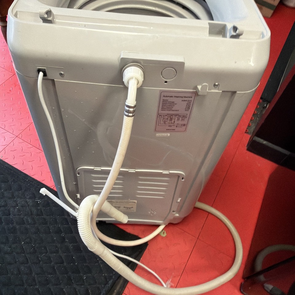 Automatic Washing Machine Portable Washer PARTS ONLY Missing Lid Powers ...