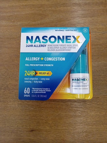 Nasonex 24hr Allergy (8) Bundle Epires 2026 | eBay