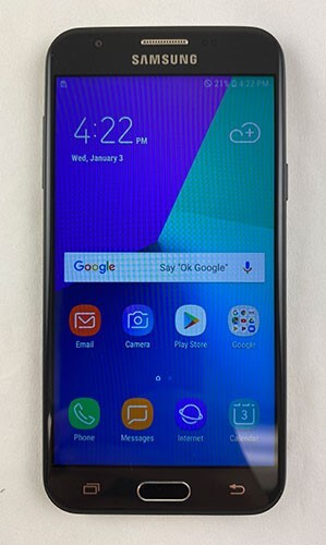 Samsung SM-J327T Galaxy J3 Prime T-Mobile Smartphone FM Radio | eBay