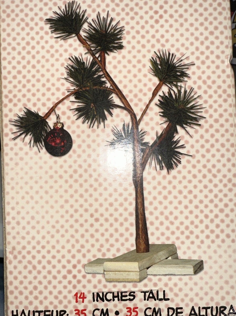 Amazon Charlie Brown Christmas Tree The Annotated Charlie Brown