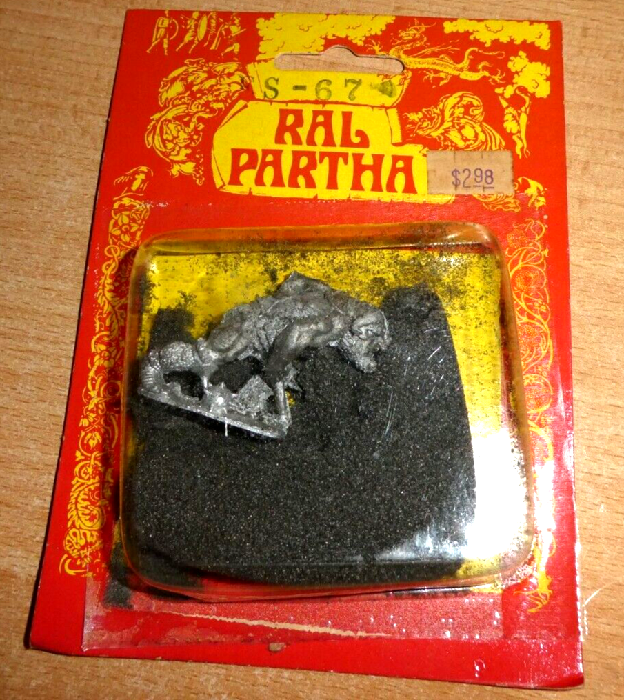 Ral Partha CS - 67 Hill Giant ? D&D Miniatures 1980 DUNGEONS DRAGONS PATHFINDER | eBay