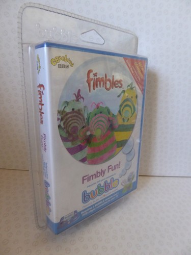 Fimbles Fimbly Fun Interactive Game For Bubble Console with Book & DVD ...