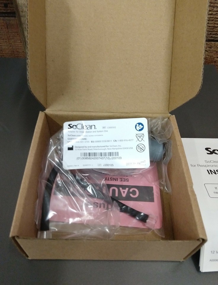 New Philips Respironics Adapter for SoClean Cleaners Sanitizers ...