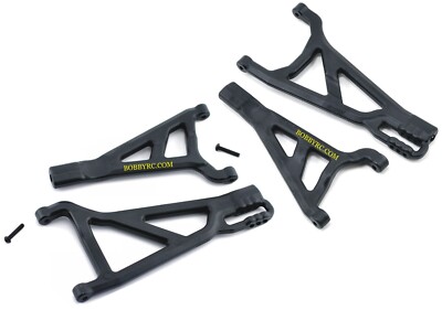 RPM Suspension Arms Front (Right /Left) Upper Lower For Traxxas Nitro ...