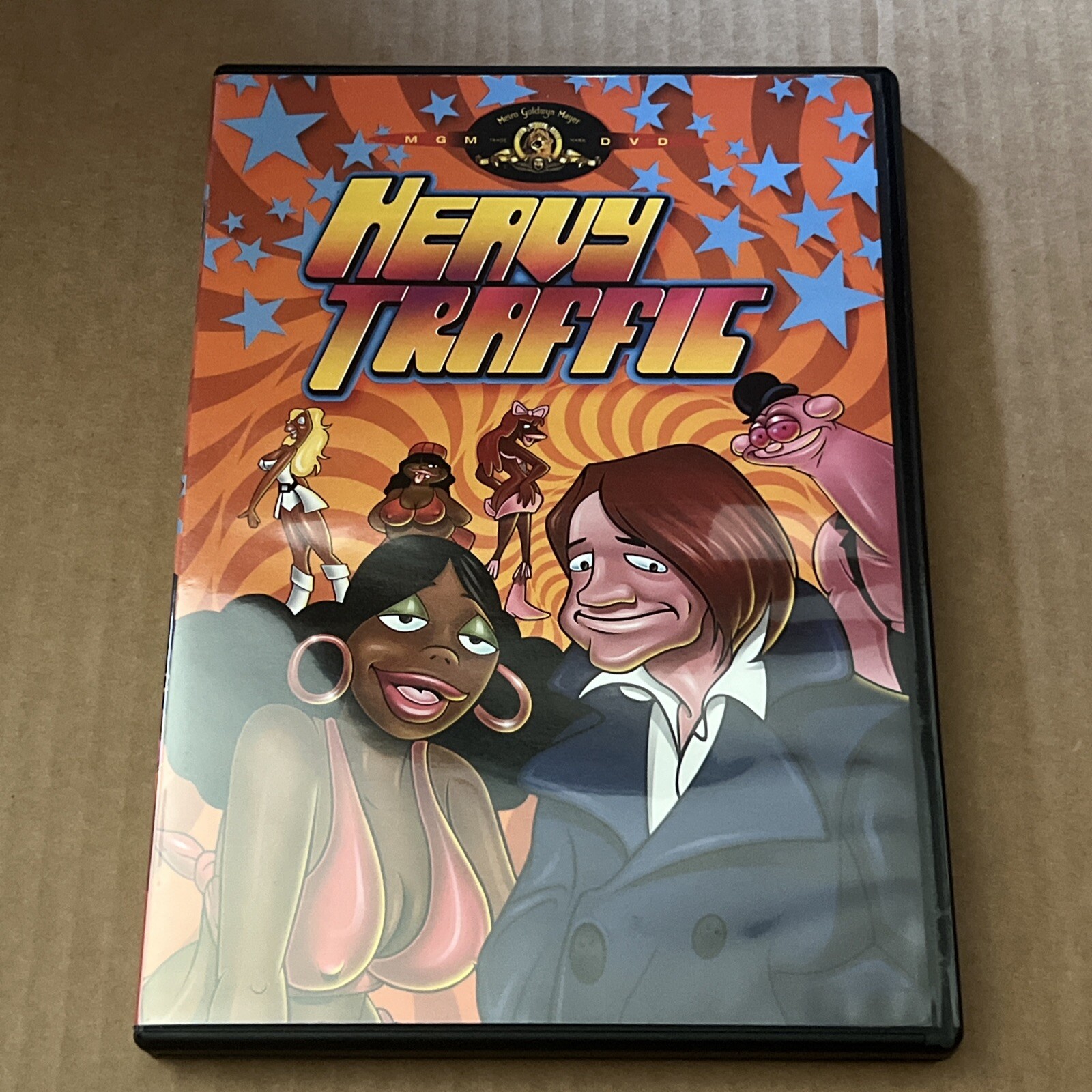 Heavy Traffic (DVD, 2000) Ralph Bakshi Animated Film RARE OOP Region 1 ...