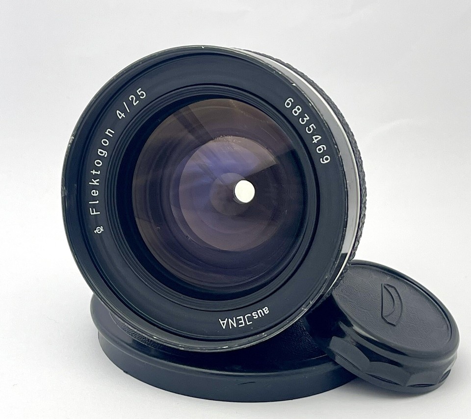 Carl Zeiss Flektogon f/4 25mm Wide Angle Lens M42 Mount | eBay