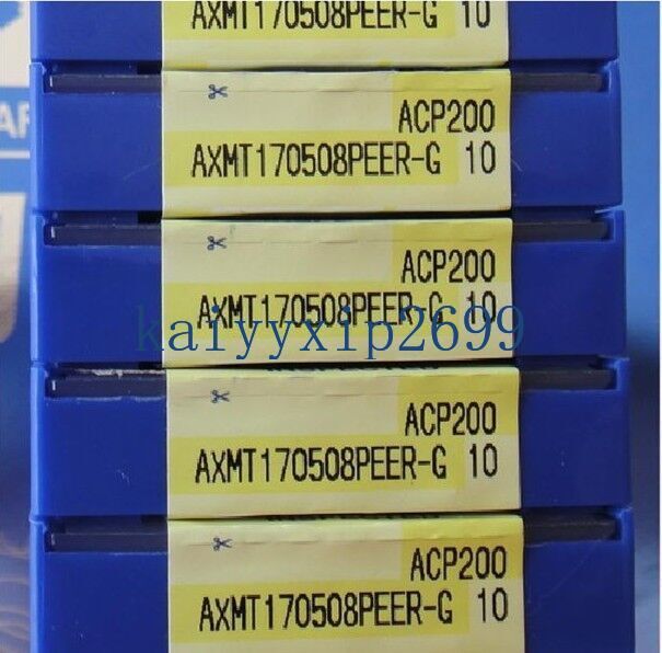 10PCS/Box Sumitomo AXMT170508PEER-G ACP200 Carbide Inserts NEW In Box | eBay