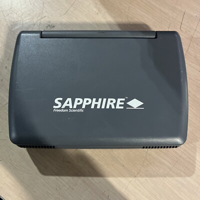 SAPPHIRE FREEDOM SCIENTIFIC VIDEO MAGNIFIER HANDHELD | eBay