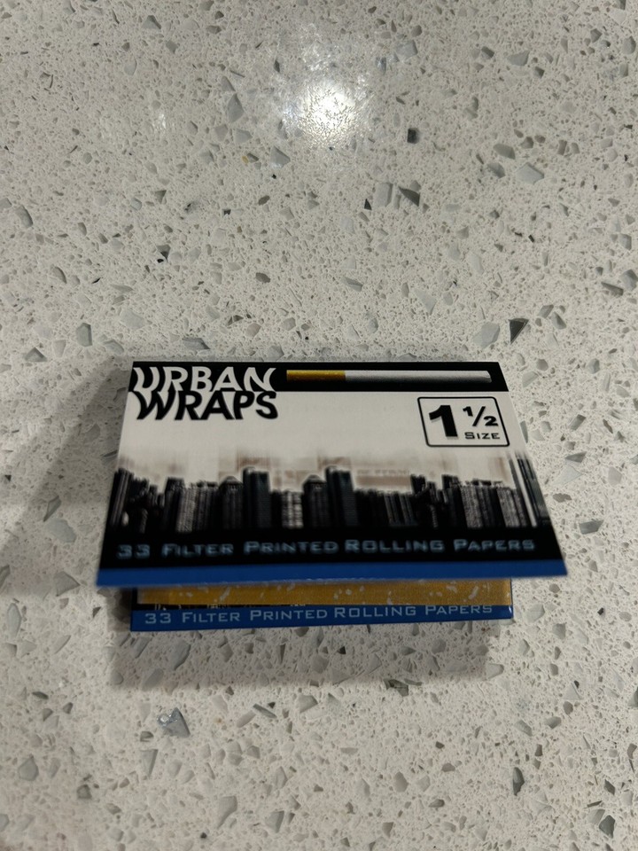 1x- Urban Wraps Discreet Rolling Papers | eBay